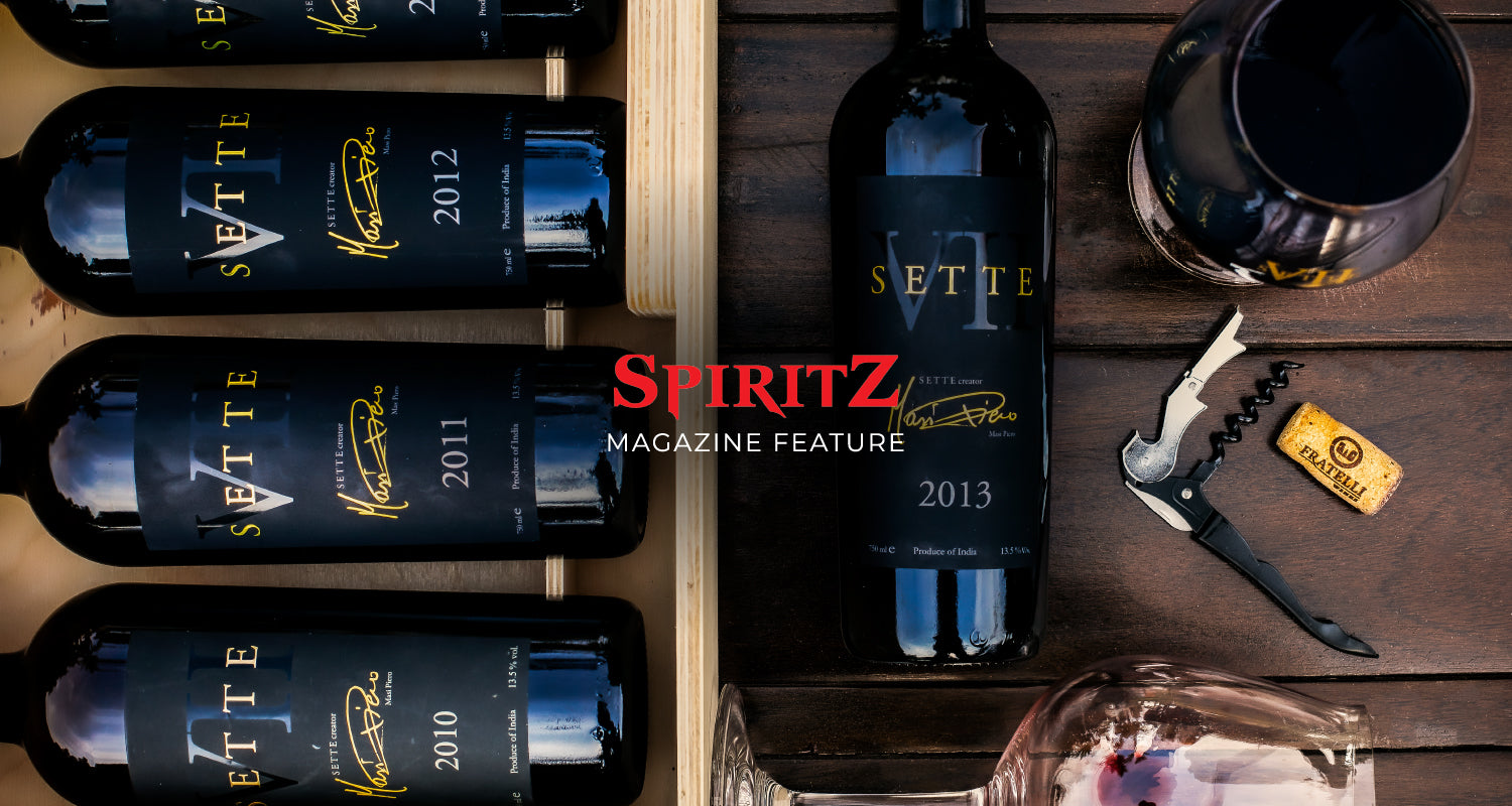 Spiritz Magazine Feature: Dec 2019 – Fratelli Wines